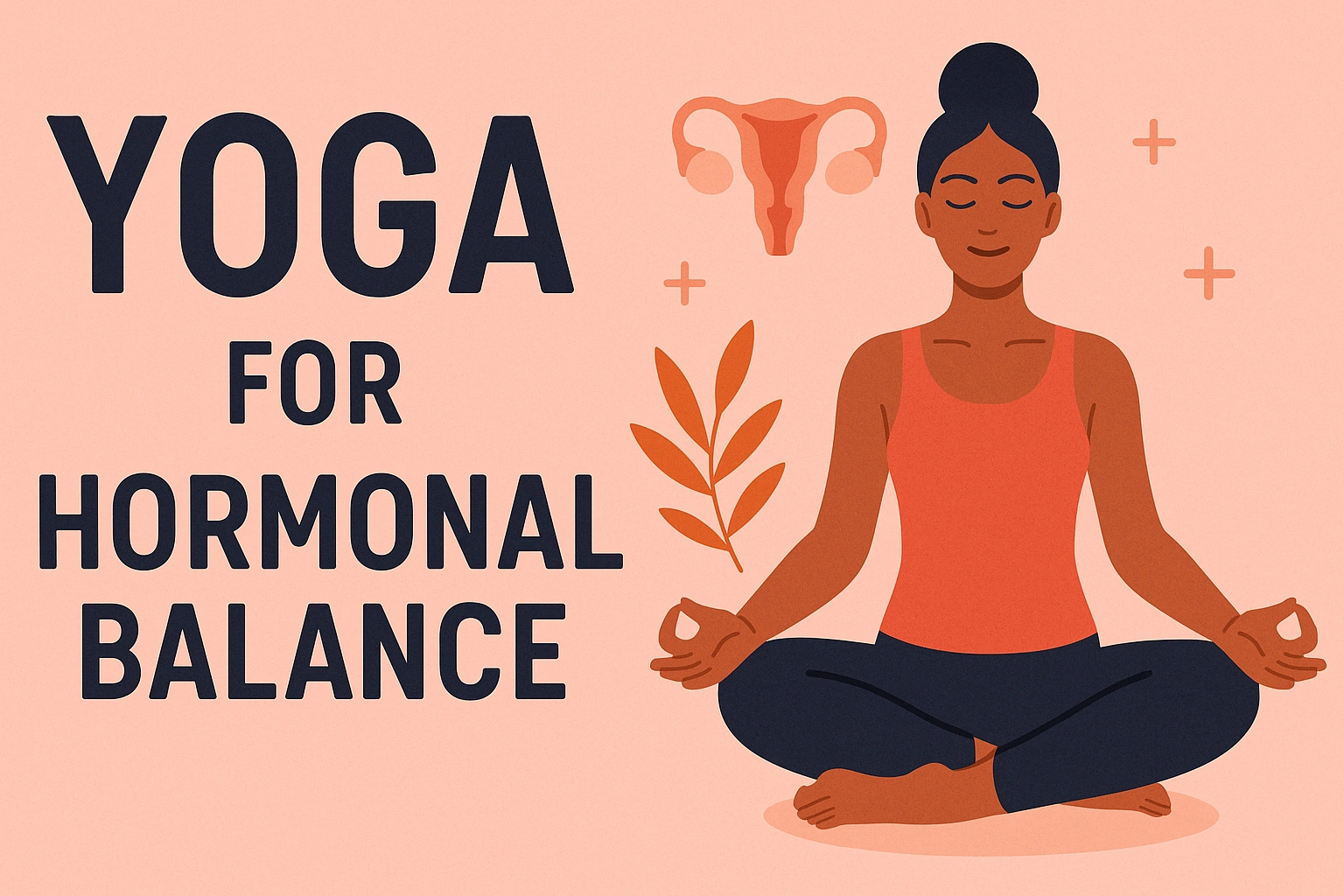 Balance Your Hormones Naturally: 7 Yoga Poses Every Woman Needs