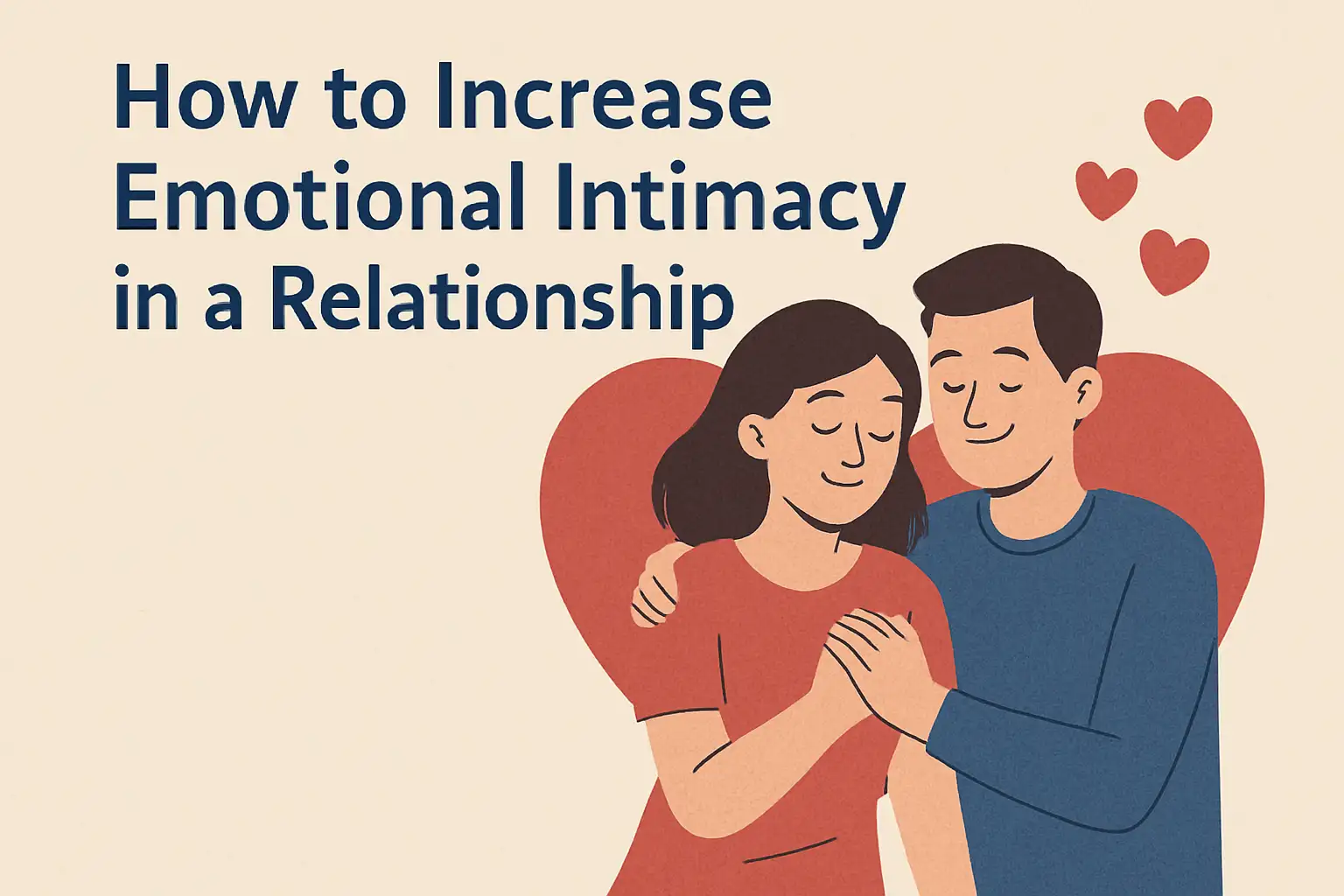 How to Increase Emotional Intimacy in a Relationship—Starting Tonight
